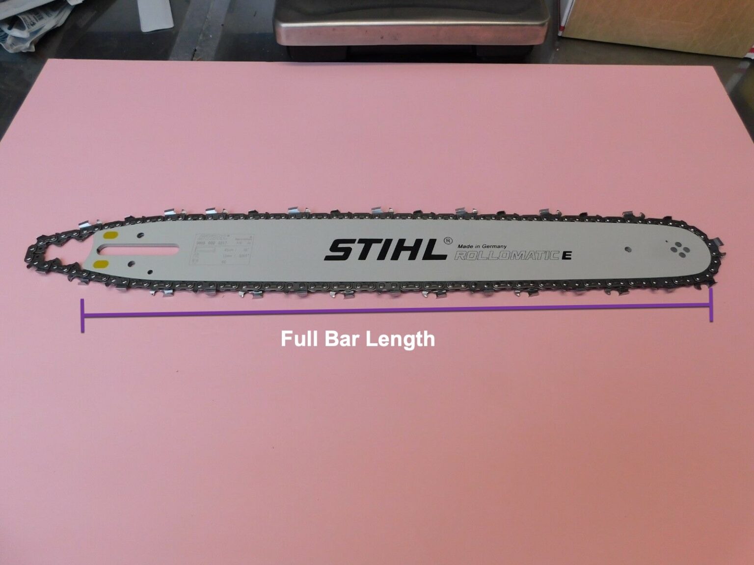 How To Measure Chainsaw Bar: Quick And Easy Way | GearTrench
