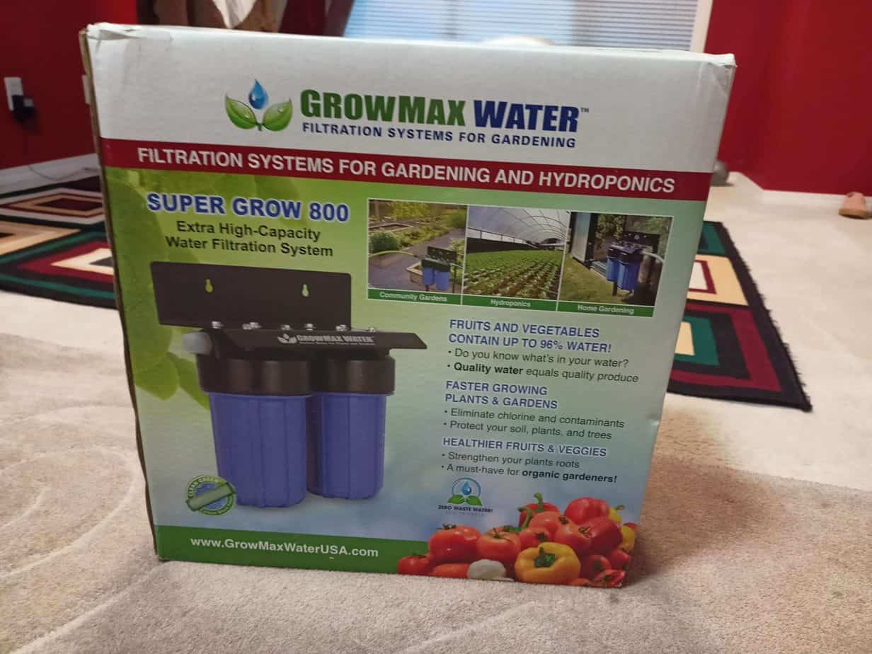 GrowMax Garden Water Filter Review | GearTrench