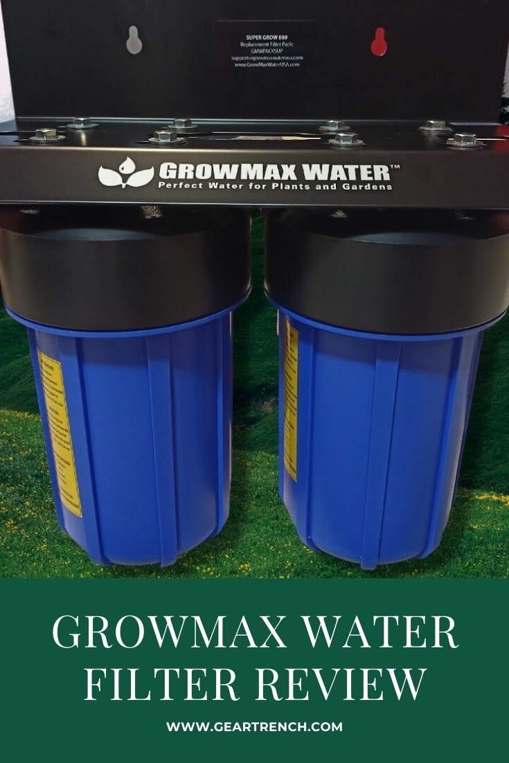 GrowMax Garden Water Filter Review | GearTrench