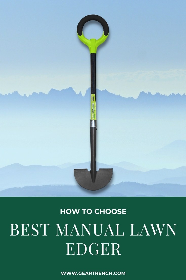 7 Best Manual Lawn Edger In 2026 [Reviewed]