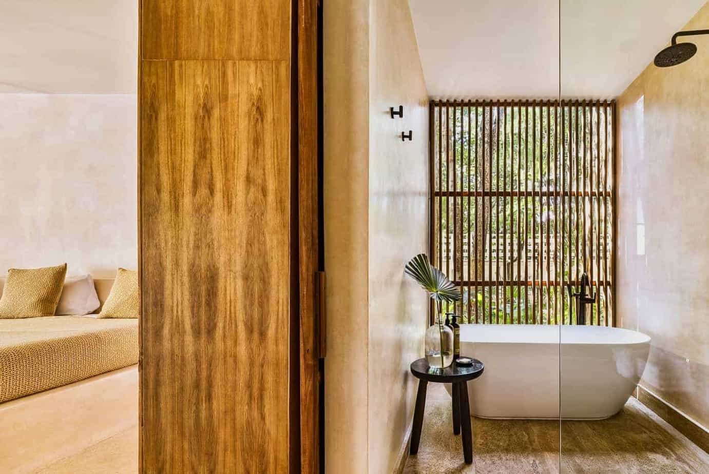 37 Unique Looking Trendy Bathroom Shower Ideas For Any Budget | GearTrench